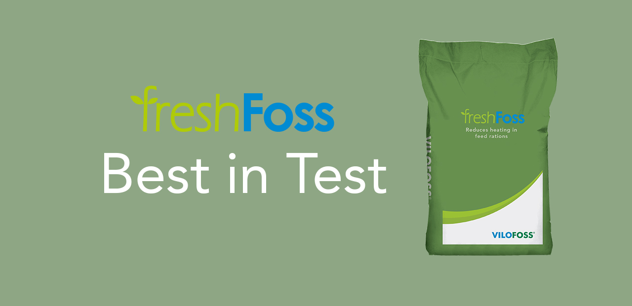 Breakthrough for FreshFoss - Best in Test - Vilofoss International