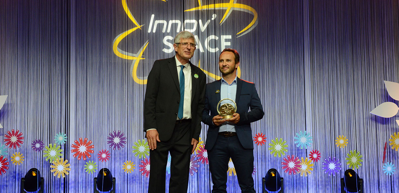 An INNOV’SPACE award for APPIMILK - Vilofoss International