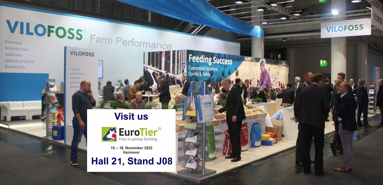 Besuchen Sie VILOFOSS auf der EuroTier 2022 - VILOFOSS® Corporate