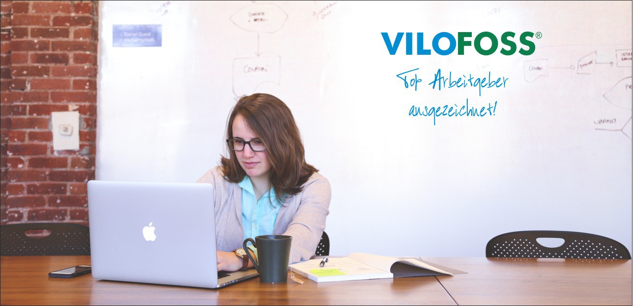 Deutsche Vilomix unter den Top 3 Arbeitgebern - VILOFOSS® Corporate