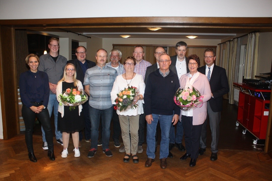 Deutsche Vilomix feiert 10 Firmenjubilare - VILOFOSS® Corporate