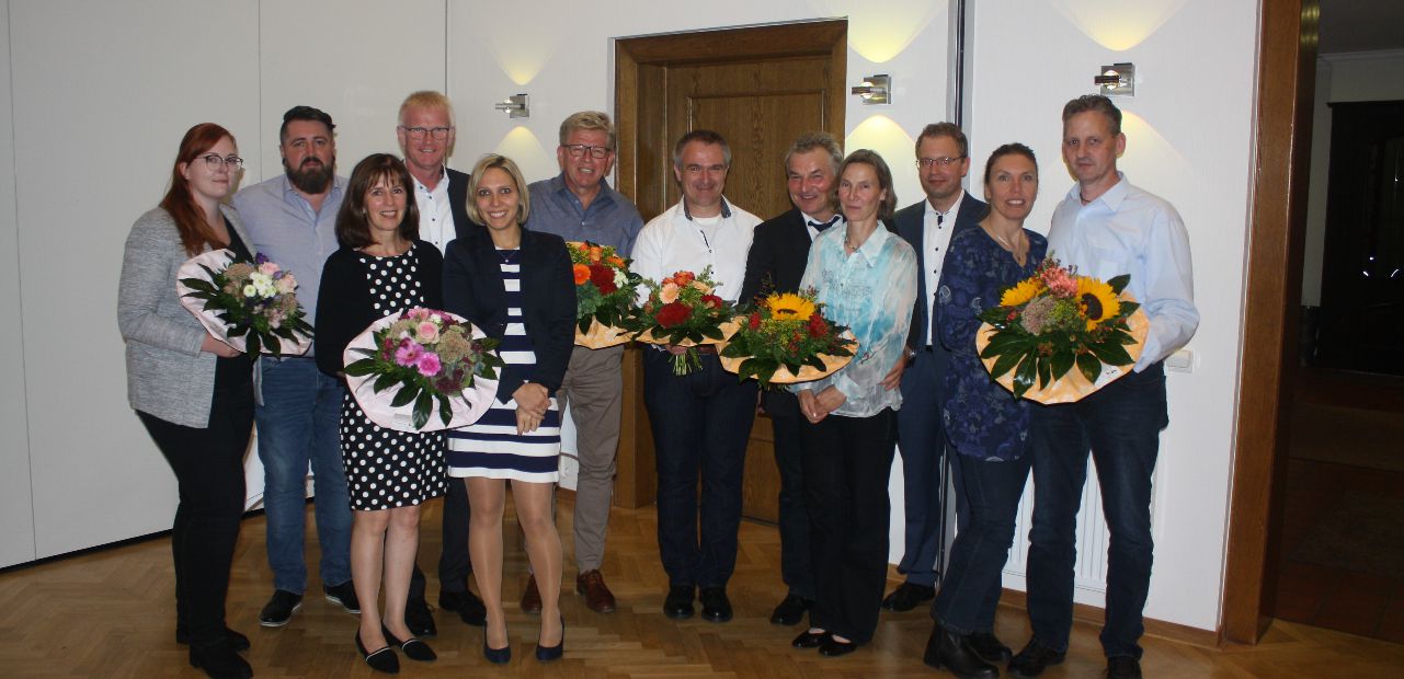 Deutsche Vilomix Tierernährung GmbH feiert 6 Mitarbeiter-Jubiläen im ...