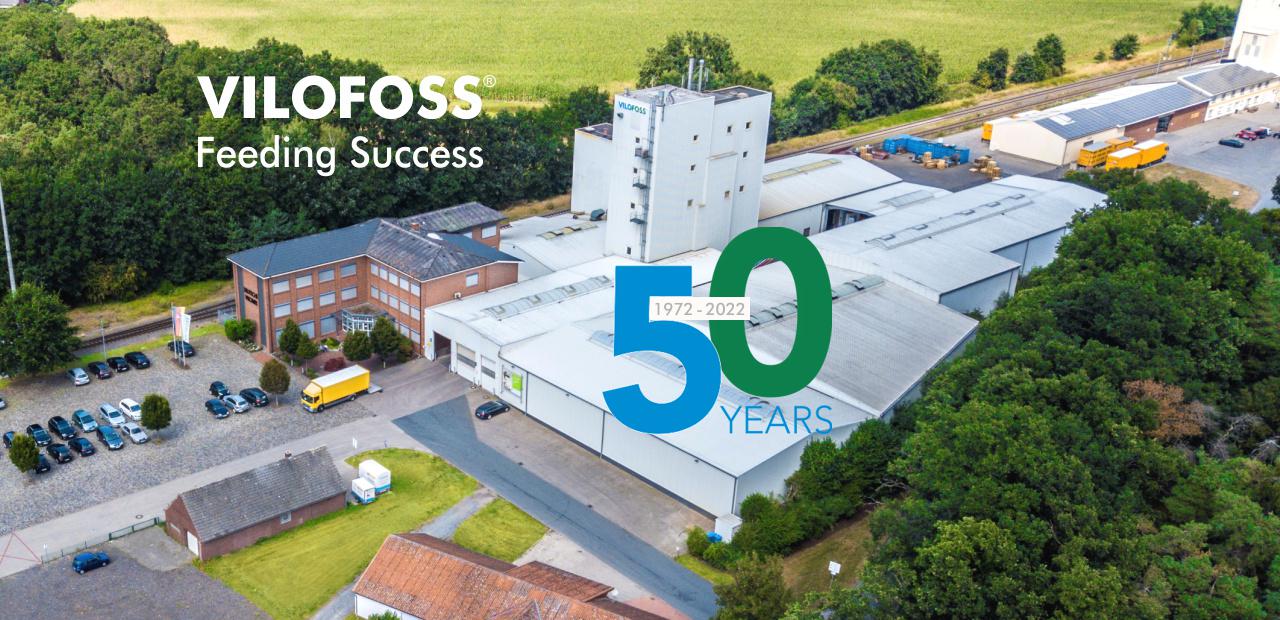 50 Jahre Deutsche Vilomix - VILOFOSS® Corporate