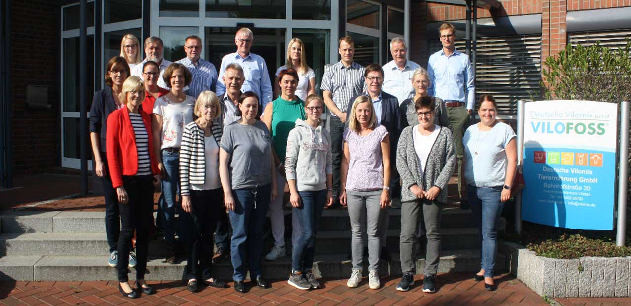 Arbeitskreis Schulewirtschaft zu Besuch bei der Deutschen Vilomix ...