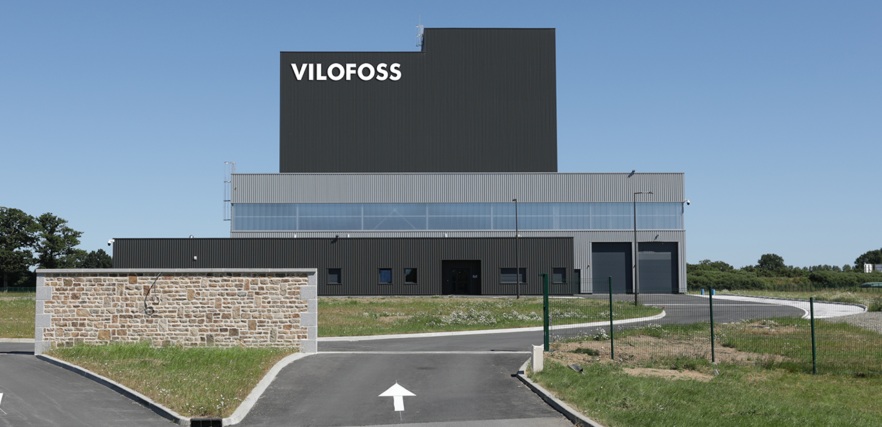 Vitfoss bliver til Vilofoss - Vilofoss DK